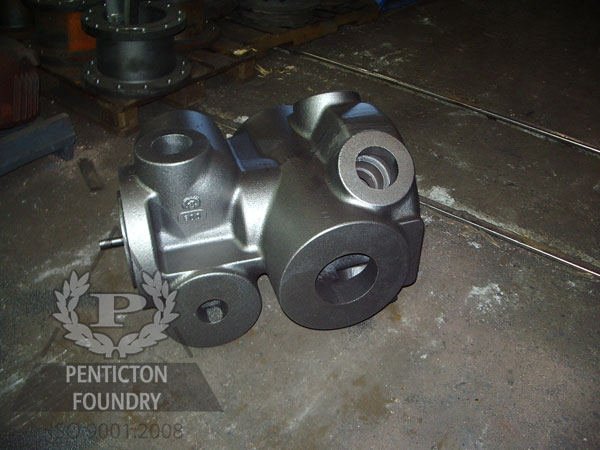 Ductile Iron ASTM A536 Grade 60-40-18 Data Sheet | Penticton Foundry