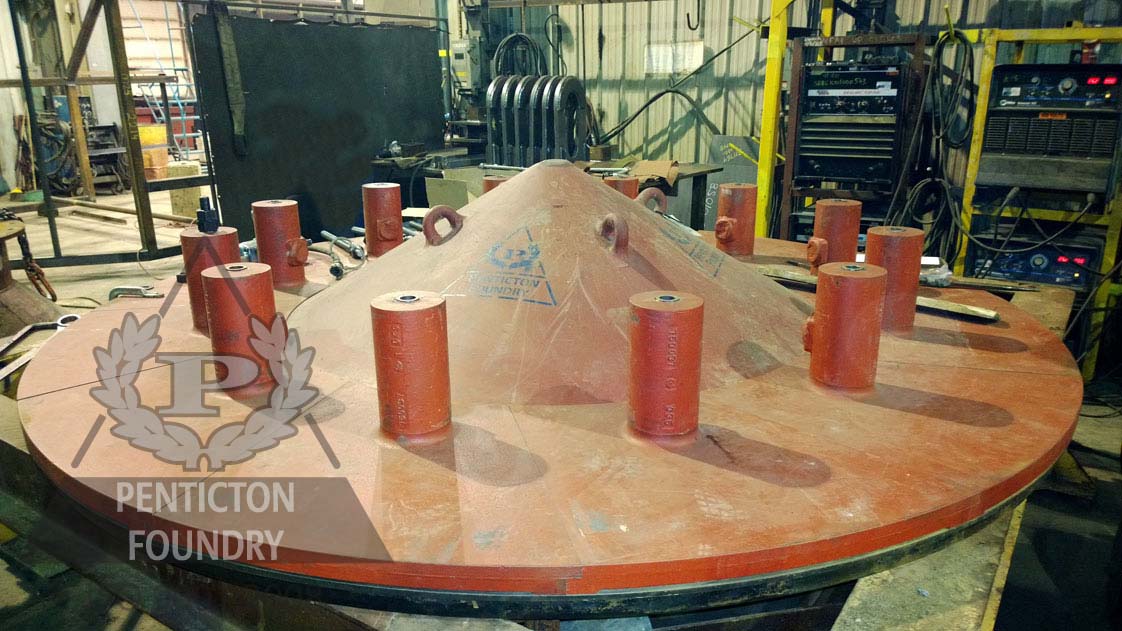 Tough 25 ASTM A532 Class III Type A chrome white iron | Penticton Foundry