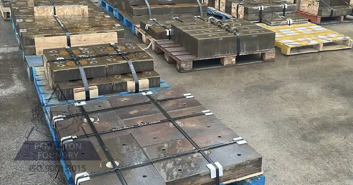 Chrome White Iron Chute Liner Success Story | Penticton Foundry