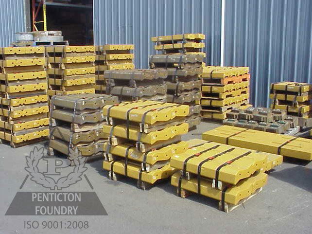 Data sheet for ASTM A532 Class III Type A Diamond 25 | Penticton Foundry