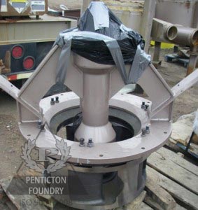 Cast Hydraulic Fracking (Fracturing) Components cost less, last up to 6 ...