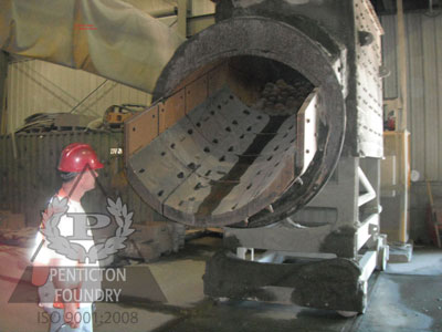 Advantages of High Chrome White Iron | Penticton Foundry