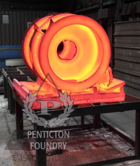Heat Treating ASTM A532 | Chrome White Iron | Penticton Foundry