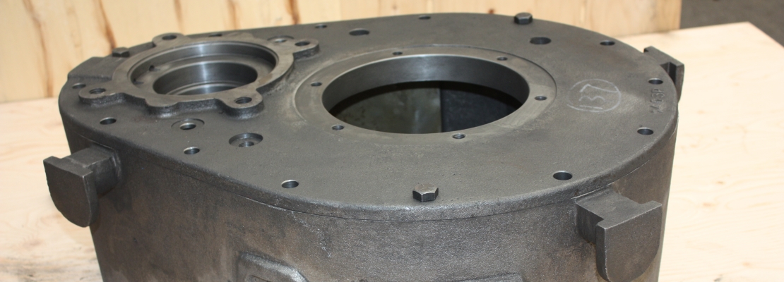 ASTM A536 and other grades of iron at Penticton Foundry