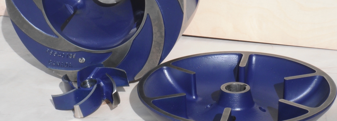 Quality ductile iron castings and chrome white iron castings