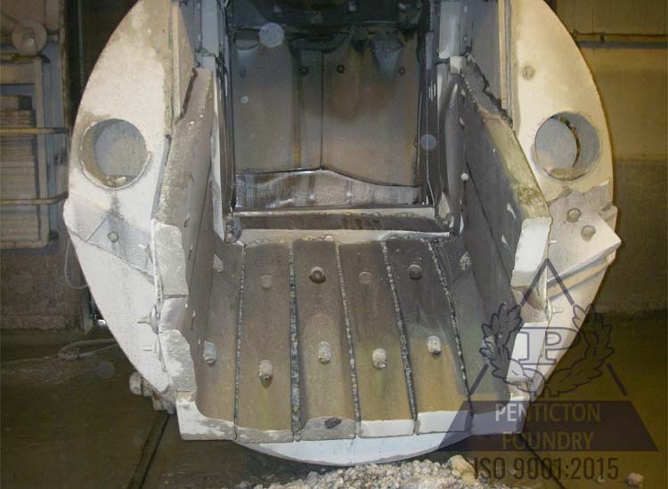 Chrome White Iron, ASTM A532, in the Mining Industry.