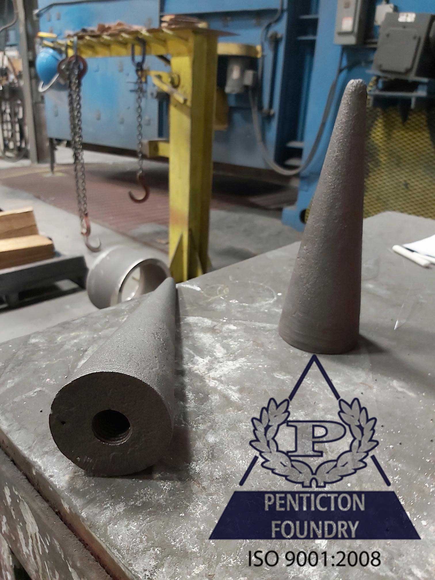 Gray Iron ASTM A48 Class 20 Data Sheet | Penticton Foundry.