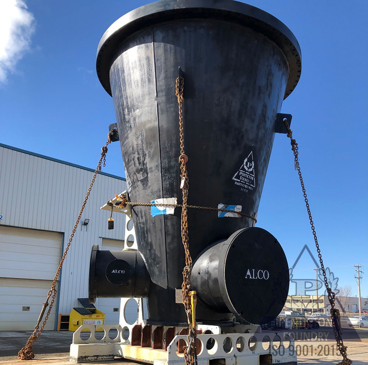 Chrome White Iron Outlasts CCO by 5 Years | Penticton Foundry.